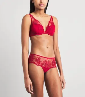 Simone Perele Lace Intrigue Shorty Briefs