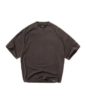 REPRESENT Logo Label Crewneck T-shirt