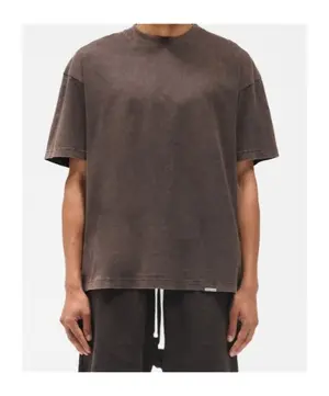 REPRESENT Logo Label Crewneck T-shirt