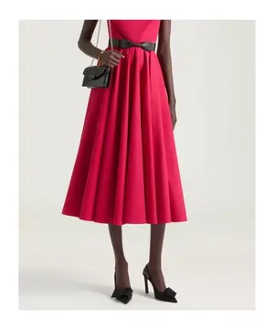 Givenchy Twisted Ribbon Slingbacks Pumps In Moiré Fabric