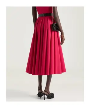 Givenchy Twisted Ribbon Slingbacks Pumps In Moiré Fabric