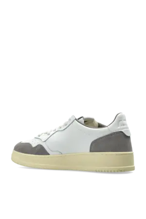 AUTRY Medalist" Lace Up Sneakers - White