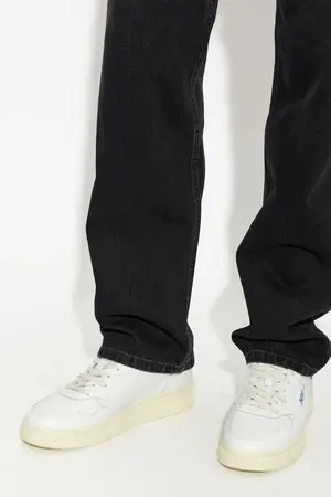 AUTRY Medalist Low Top Lace Up Sneakers - White