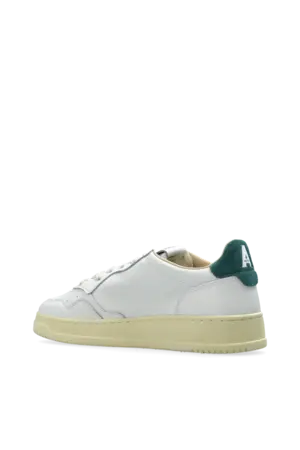 AUTRY Medalist Low Top Lace Up Sneakers - White