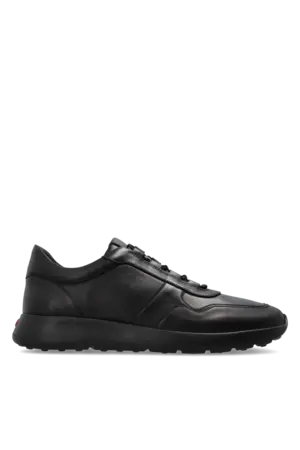 TOD'S Leather Sports Shoes - Black