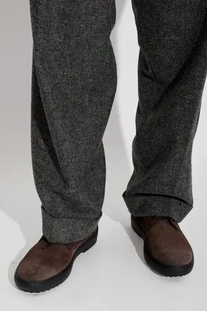 TOD'S Suede Ankle Boots