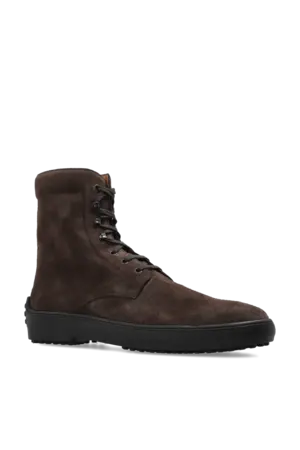 TOD'S Suede Ankle Boots