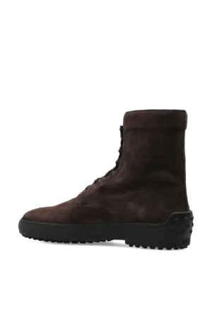 TOD'S Suede Ankle Boots