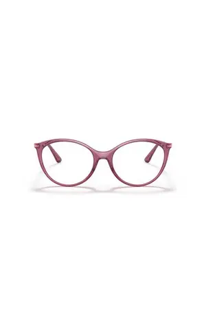 VOGUE EYEWEAR 53mm Oval Optical Glasses