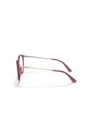 VOGUE EYEWEAR 53mm Oval Optical Glasses