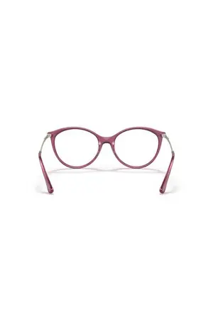 VOGUE EYEWEAR 53mm Oval Optical Glasses