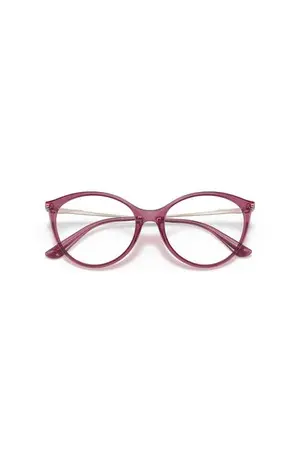 VOGUE EYEWEAR 53mm Oval Optical Glasses