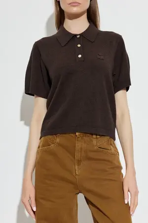 MARANT ETOILE Polo 'althea