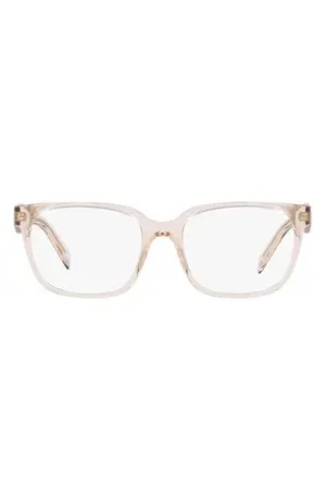 Prada Rectangular Optical Glasses - Pink
