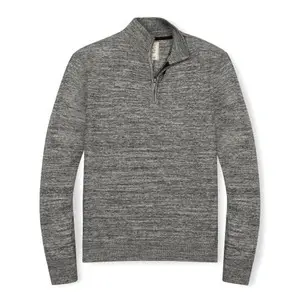 HOPE & HENRY Organic Half Zip Pullover Sweater