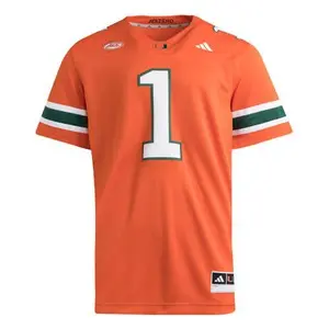 Adidas Miami Hurricanes Premier Jersey #1
