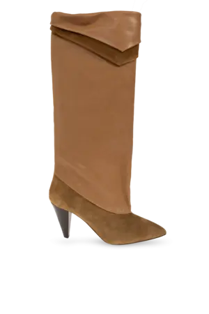 Isabel Marant Étoile Heeled Boots `lezra - Brown