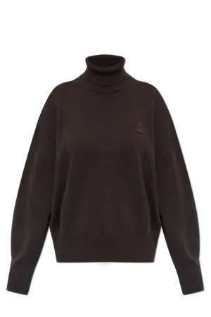 MARANT ETOILE Turtleneck ‘nasha - Brown
