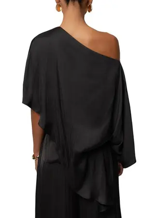 JLUXLABEL Brisa One Shoulder Top