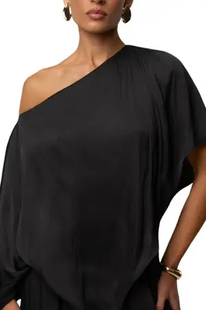 JLUXLABEL Brisa One Shoulder Top