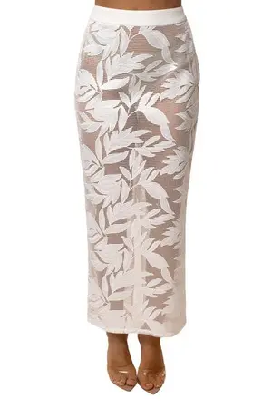 JLUXLABEL Bali Nights Embroidered Skirt