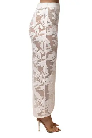 JLUXLABEL Bali Nights Embroidered Skirt