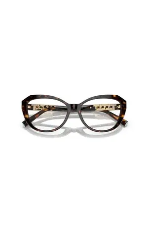 Tiffany & Co. 52mm Cat Eye Optical Glasses