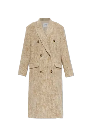 MARANT ETOILE Coat `pilda - Beige