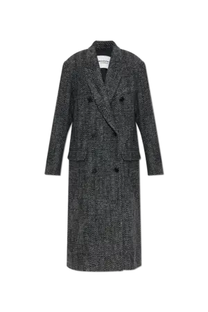 MARANT ETOILE Coat "pilda - Grey