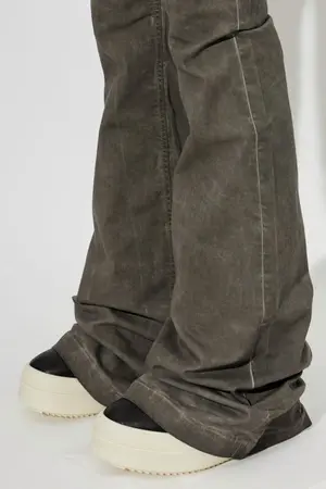Rick Owens Snow Boots On Platform ‘mega Bumper Lunar