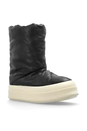 Rick Owens Snow Boots On Platform ‘mega Bumper Lunar