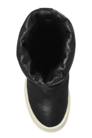Rick Owens Snow Boots On Platform ‘mega Bumper Lunar
