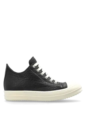 Rick Owens Low Sneaks’ Sports Shoes - Black