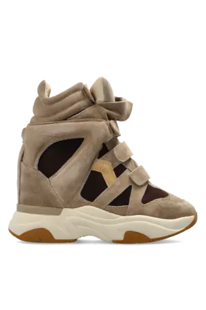 Isabel Marant Étoile Balskee" Wedge Boots - Brown