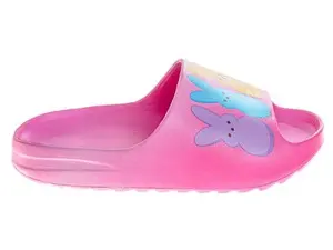 PEEPS Graphic Slide Sandals