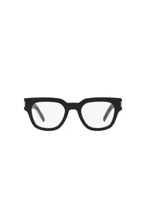 Saint Laurent 50mm Rectangle Optical Glasses