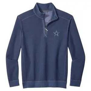 Tommy Bahama Dallas Cowboys Sport Tobago Half-zip Pullover