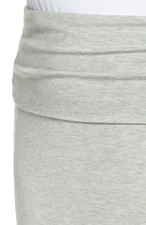 Loveappella Fold Over Maxi Skirt