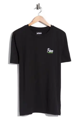 PRINCE Logo Print Graphic T-shirt