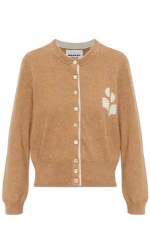 MARANT ETOILE Cardigan "lona