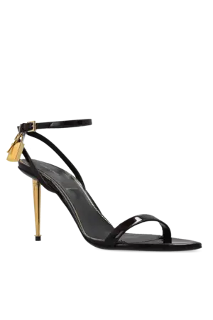 TOM FORD Leather Heeled Sandals