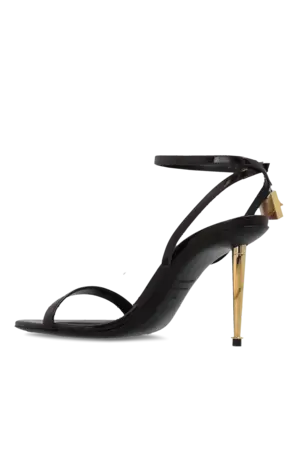 TOM FORD Leather Heeled Sandals