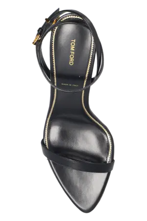 TOM FORD Leather Heeled Sandals