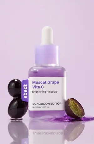 SUNGBOON EDITOR Muscat Grape Vita C Brightening Ampoule