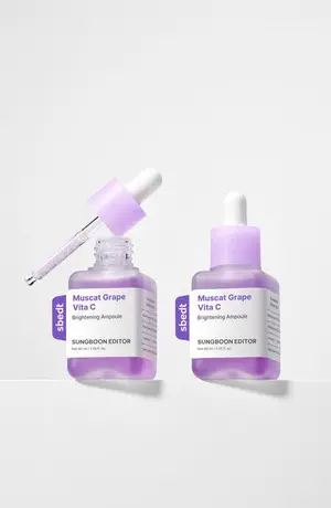 SUNGBOON EDITOR Muscat Grape Vita C Brightening Ampoule