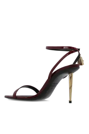 TOM FORD Leather Heeled Sandals