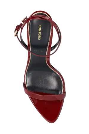 TOM FORD Leather Heeled Sandals