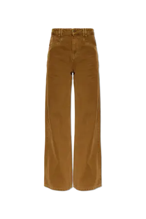 Isabel Marant Étoile Lemony’ Jeans Pants - Brown