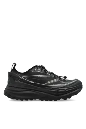 HOKA® Stinson One7 Athletic Shoes - Black