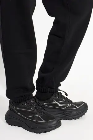 HOKA® Stinson One7 Athletic Shoes - Black
